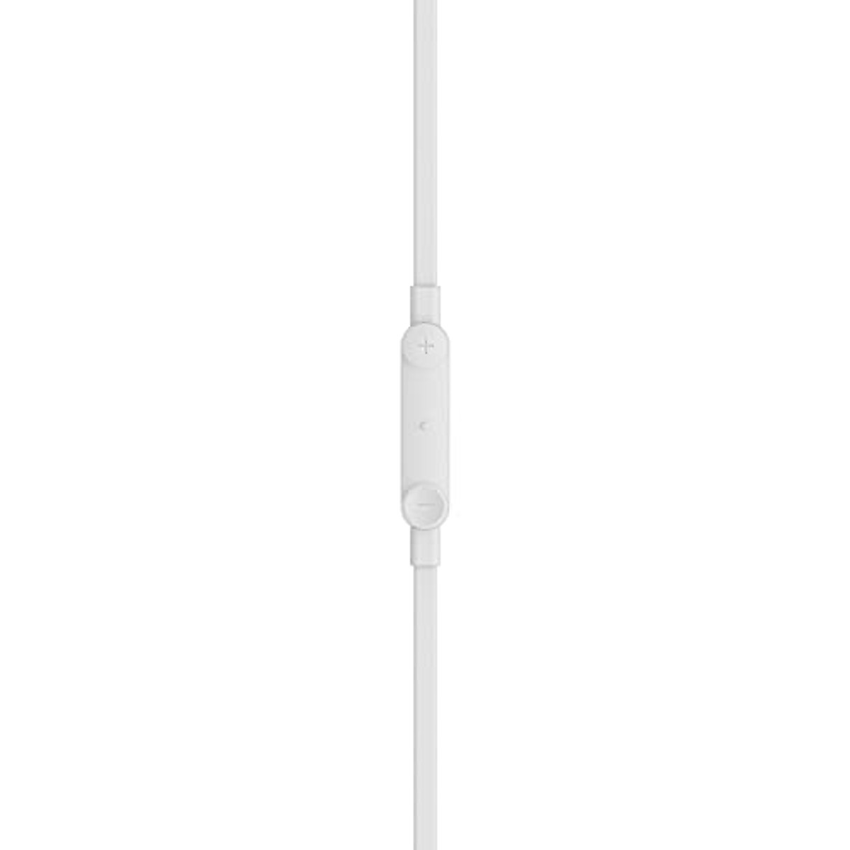 Belkin SoundForm Headphones - Wired In-Ear Earphones With Microphone - Wired Earbuds For iPad Mini, Galaxy & More With USB-C Connector (USB-C Headphones) (White)
