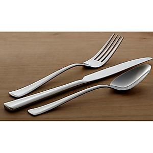 Oneida River 20 Piece Everyday Flatware, Service for 4 18/0 Stainless Steel, Silverware Set