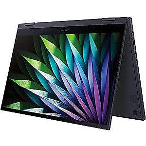 Samsung - Galaxy Book Flex2 Alpha 13.3" QLED Touch-Screen Laptop - Intel Core i7-1165G7 - 16GB Memory - 512GB SSD - Mystic Black