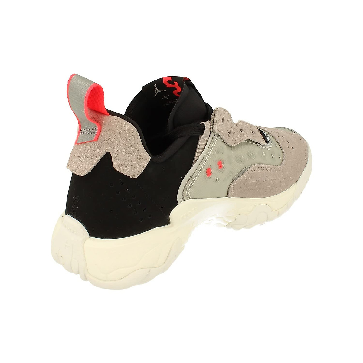 Nike Womens Jordan Delta 2 Trainers CW0913 Sneakers Shoes (UK 4 US 6.5 EU 37.5, Grey Fog Black sail 005)