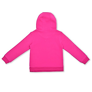 My Little Pony Girls Pullover Rainbow Dash, Pinkie Pie and Fluttershy Half Zip Up Hoodie