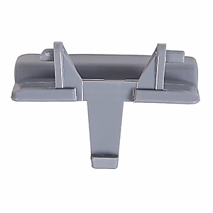 Onthcexy 2 Pack Gray Center Console Jump Seat Lid Latch Plastic BL34-18672A66 BL3418672A66-026 2PGCCJSLLFFFF2
