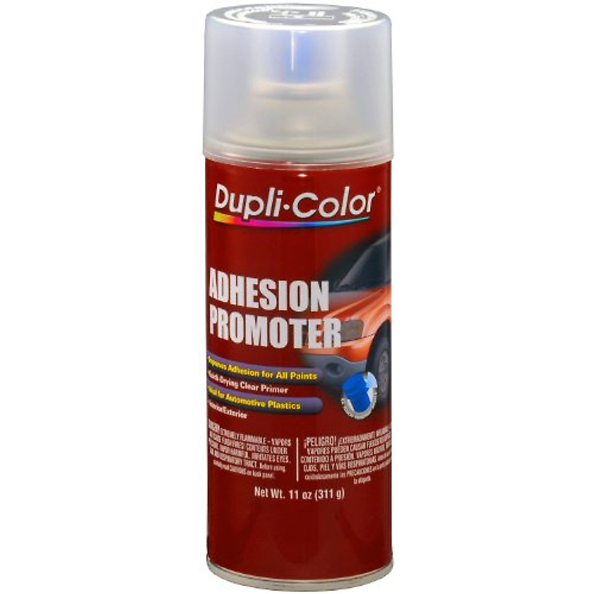 Dupli-Color (CP199-6 PK Clear Adhesion Promoter - 11 oz. Aerosol, (Case of 6)