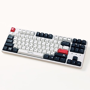 Keyboard Keycaps PolinoArt Moose Custom Keycap Pbt Keycap Set Fit for Cherry Switches Mechanical Keyboard Replacement Gaming Keycaps