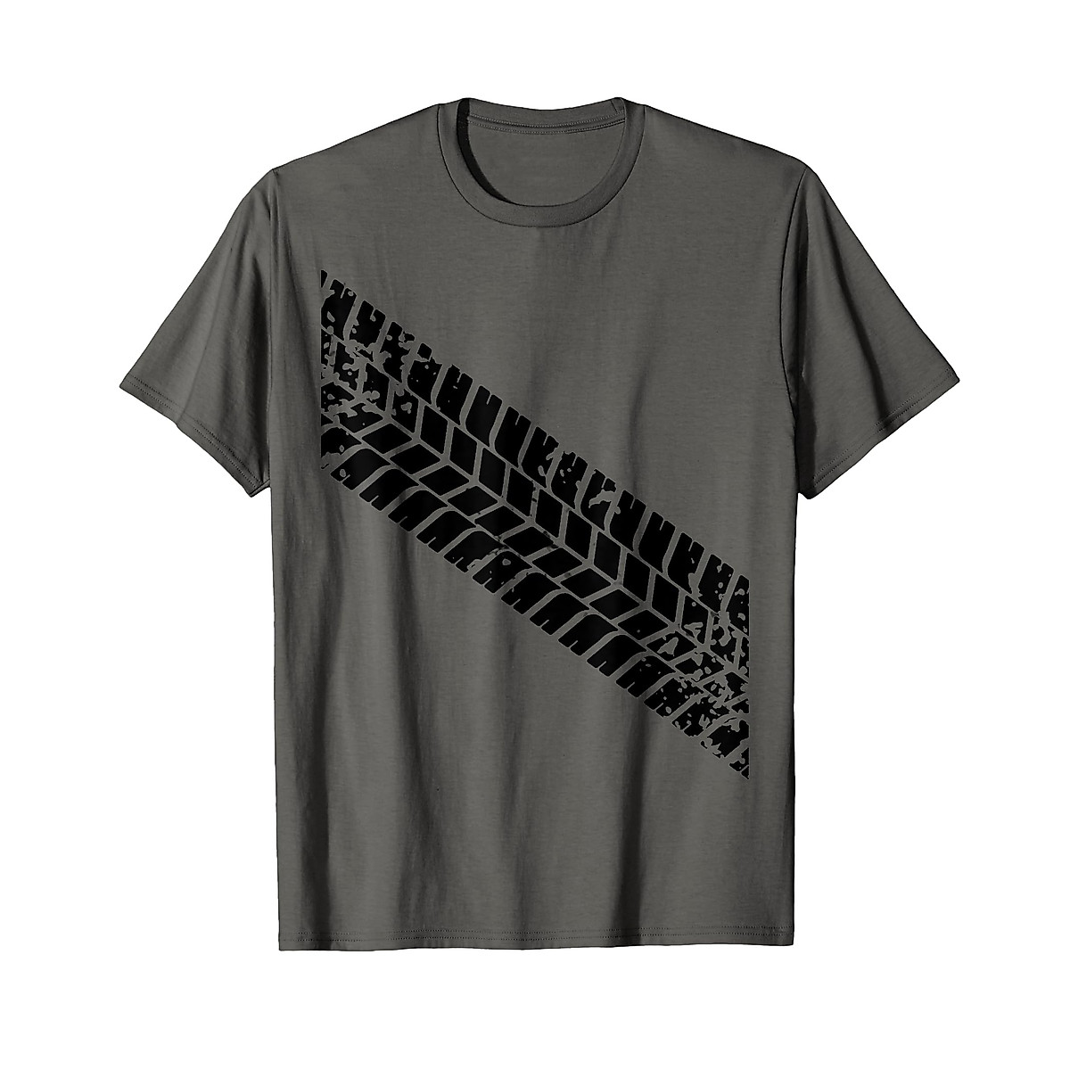 Tire Tread Mark Skid Tyre T-Shirt