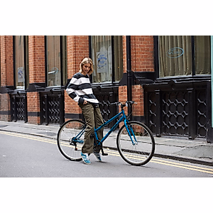 Wildtrak - Steel Trekking Bike, Adult, 700C, 6 Speed - Green