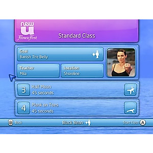 New U Mind Body Yoga and Pilates Workout - Nintendo Wii