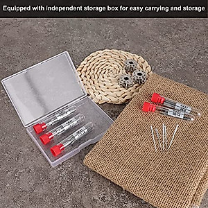 Sewing Machine Needles, Universal Sewing Machine Needle, ONEHERE Compatible with Singer, Brother, Janome, Varmax, Sizes HAX1 65/9, 75/11, 90/14, 100/16, 110/18 (50 PCS)