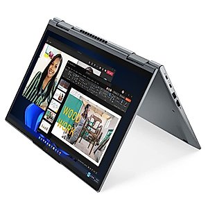 Latest Lenovo ThinkPad X1 2-in-1 Yoga Gen 7, 12th Gen i7-1260P, 14.0" FHD+(1920x1200) IPS, Anti-Glare, Touchscreen, 16GB DDR5 RAM, 1TB SSD, 1080p Camera, Integrated Pen, Win11 Pro - Storm Gray