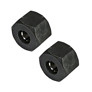 HASME 2-Pack Replacement Collet for Bosch Replaces for 2610008122 Fits for PR10E PR20EVSK PR20EVS 1/4" Collet Chuck