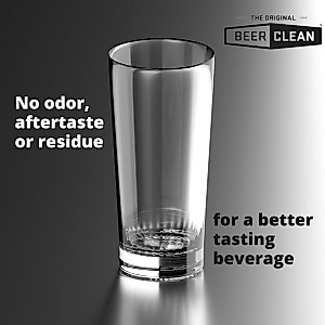 BEER CLEAN Diversey Glass Cleaner, Unscented, Powder, 4 Lb. Container