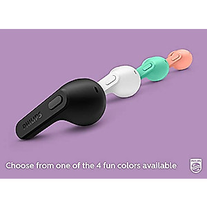 PHILIPS T2206 True Wireless Headphones with IPX4 Water Resistance and Super-Small Charging case