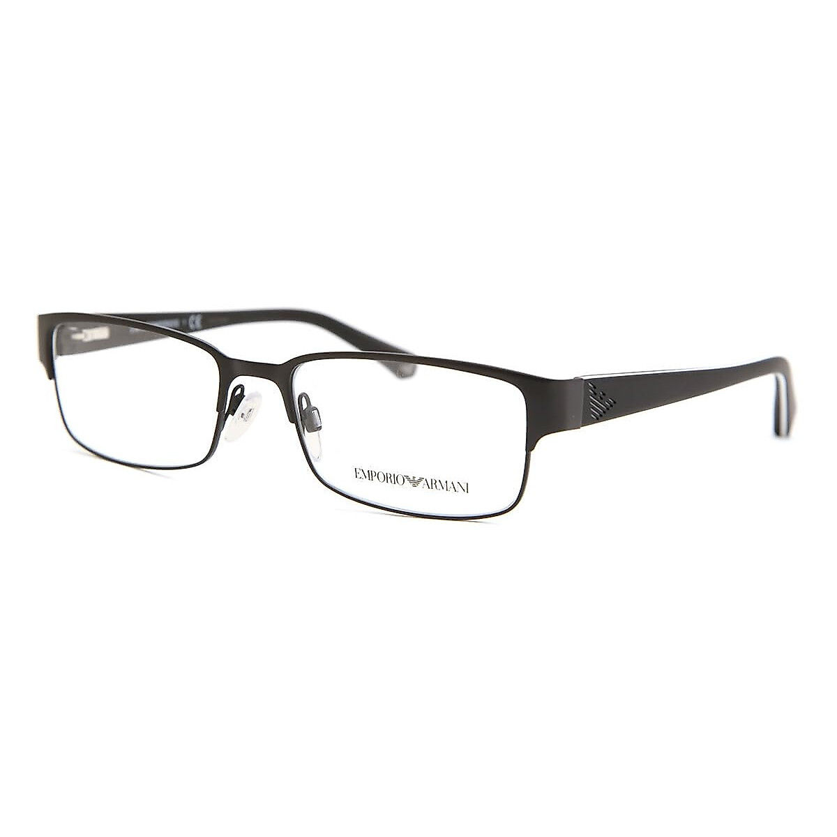 Emporio Armani EA1036-3109 Eyeglasses Frame MATTE BLACK w/DEMO LENS 53mm
