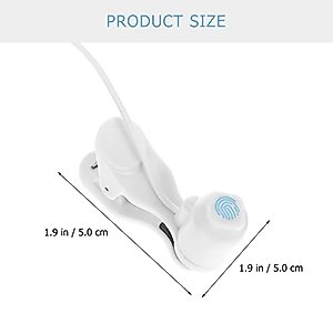 balacoo Screen clicker USB Phone clicker Broadcasting clicker Adjustable Keyboard Stand Computer Holder Live Broadcasts auto clicker for Tablet Screen Clip Holder Screen Click Supply Wired