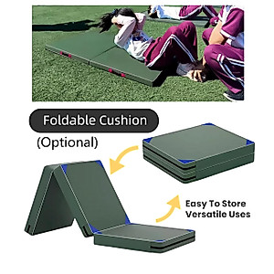 SINCERE Custom Cushions Replacement for Bench Indoor Outdoor Furniture, Window Seat Pad Back Pillow, Cut to Size Foam Mattress Pad, Non-Slip Waterproof Patio Chair Chaise Lounger Deep Seating Cushion