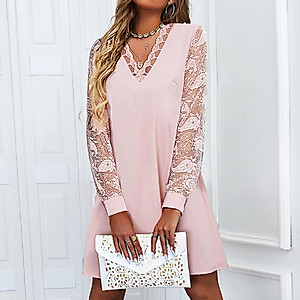 Long Maxi Dresses for Women Ladies Sleeveless Embroidery Tassel Lace Trim Stitching Casual Fashion Dress Red