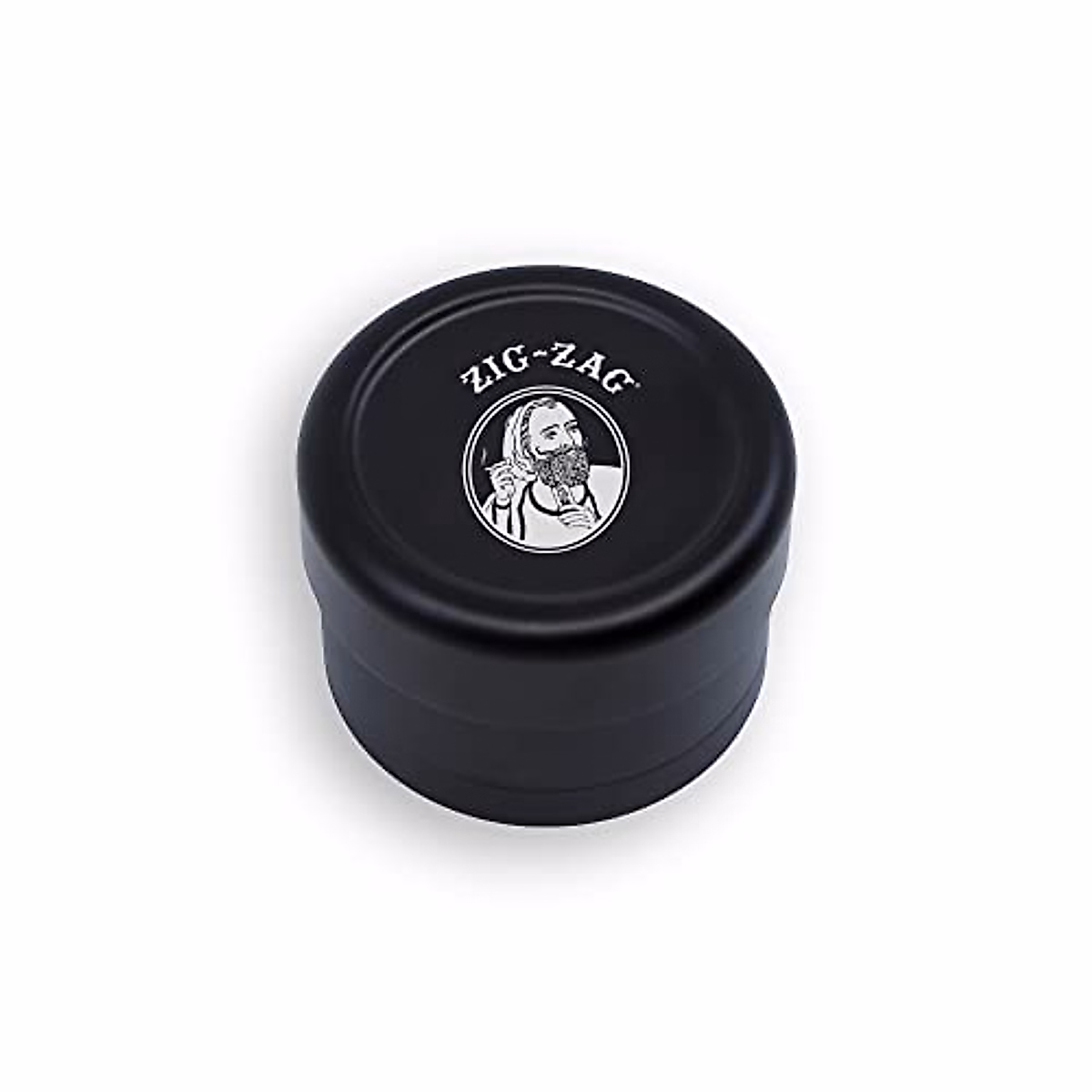 Zig-Zag x Flower Mill - Large - 2.5 Inch - Spice Grinder - CNC machined from aircraft-grade 6061 aluminum and anodized finish