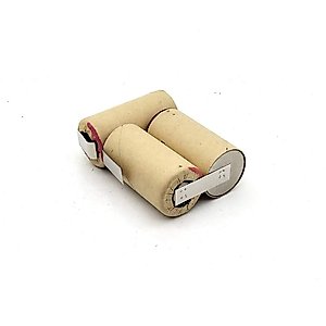 Seilylanka 3000mAh for Black Decker 3.6V Ni MH Battery pack CD vacuum cleaner Dustbuster for self-installation