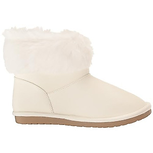 Gymboree,and Toddler Casual boots Fashion,White Challet,7 Toddler