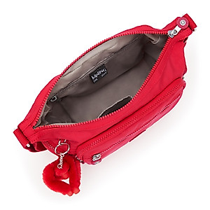 Kipling Gabbie S, Red (Red Rouge)