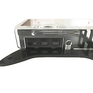 VESA Mount Case for Raspberry Pi 4 with Fan