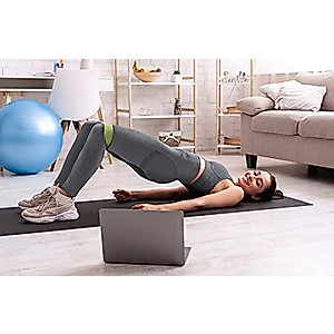 CHRLEISURE Butt Lifting Workout Leggings for Women, Scrunch Butt Gym Seamless Booty Tight (Dark Gray, M)