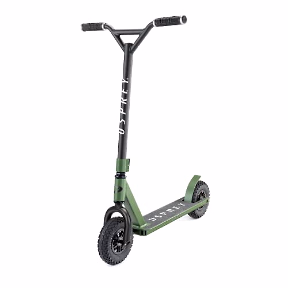 Osprey Dirt Scooter | for Adults and Beginners Bicycle with Chunky Road Tyre Off Road All Terrain Pneumatic Trail Tires and Aluminium Deck, Multiple Colours