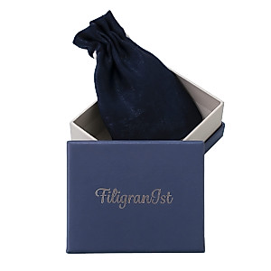 Filigranist Sterling Silver Filigree Art Butterfly Women Cocktail Ring with Gemstones (Malachite, 9)