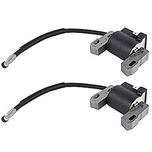 Boine 592846 799651 Ignition Coil Compatible with Briggs and Stratton Intek V-Twin 18-22HP Engine, Replaces 691060 401577（2Pcs)