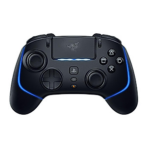 Razer Wolverine V2 Pro Wireless Gaming Controller with Hyperspeed Connection, Mecha-Tactile Action Buttons, and 8-Way Microswitch D-Pad (Renewed, Black)