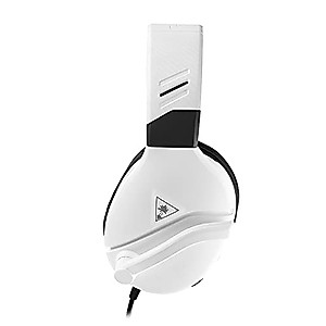 Turtle Beach Recon 200 White Amplified Gaming Headset for Xbox and PlayStation