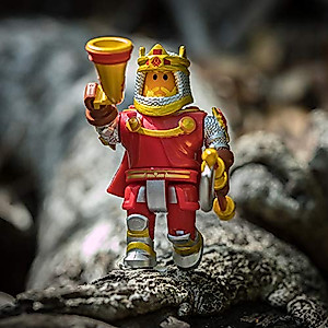 Roblox Celebrity Collection - Queen Mab of the Fae + Richard, Redcliff King Two Figure Bundle [Includes 2 Exclusive Virtual Items]