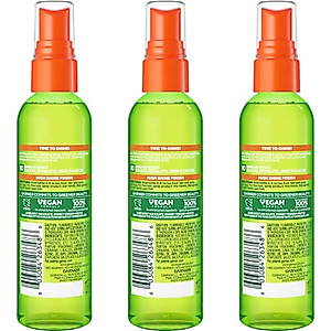 Garnier Hair Care Fructis Style Brilliantine Shine Glossing Spray, 3 Count
