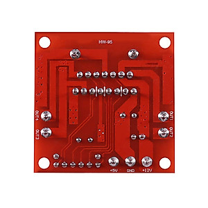MELIFE 5Pack L298N Stepper Motor Driver Controller Board Dual H Bridge Module for Smart Car Power MEGA R3 Mega2560.