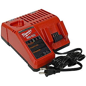 Milwaukee 48-59-1812 M12/M18 Battery Charger & (1) 48-11-1850 5.0Ah Lithium Ion Battery