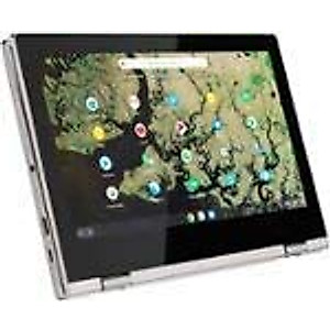 Lenovo Chromebook C340 2-in-1 Convertible Laptop, 11.6" HD Touchscreen, Intel Celeron N4000, 4GB DDR4 RAM, 160GB Space(32GB eMMC+128GB card), WiFi, Bluetooth, Webcam, USB TYPE-C, Chrome OS,Gray JVQ MP