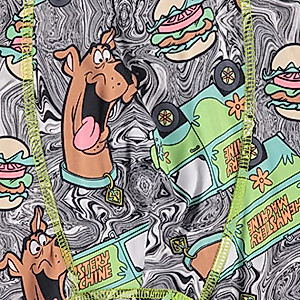 Scooby-Doo Classic Boxer Briefs - Mens Boxer Briefs Underwear Loungewear Set, Shaggy, Velma, Mystery Machine Boxer Briefs (White, Medium)
