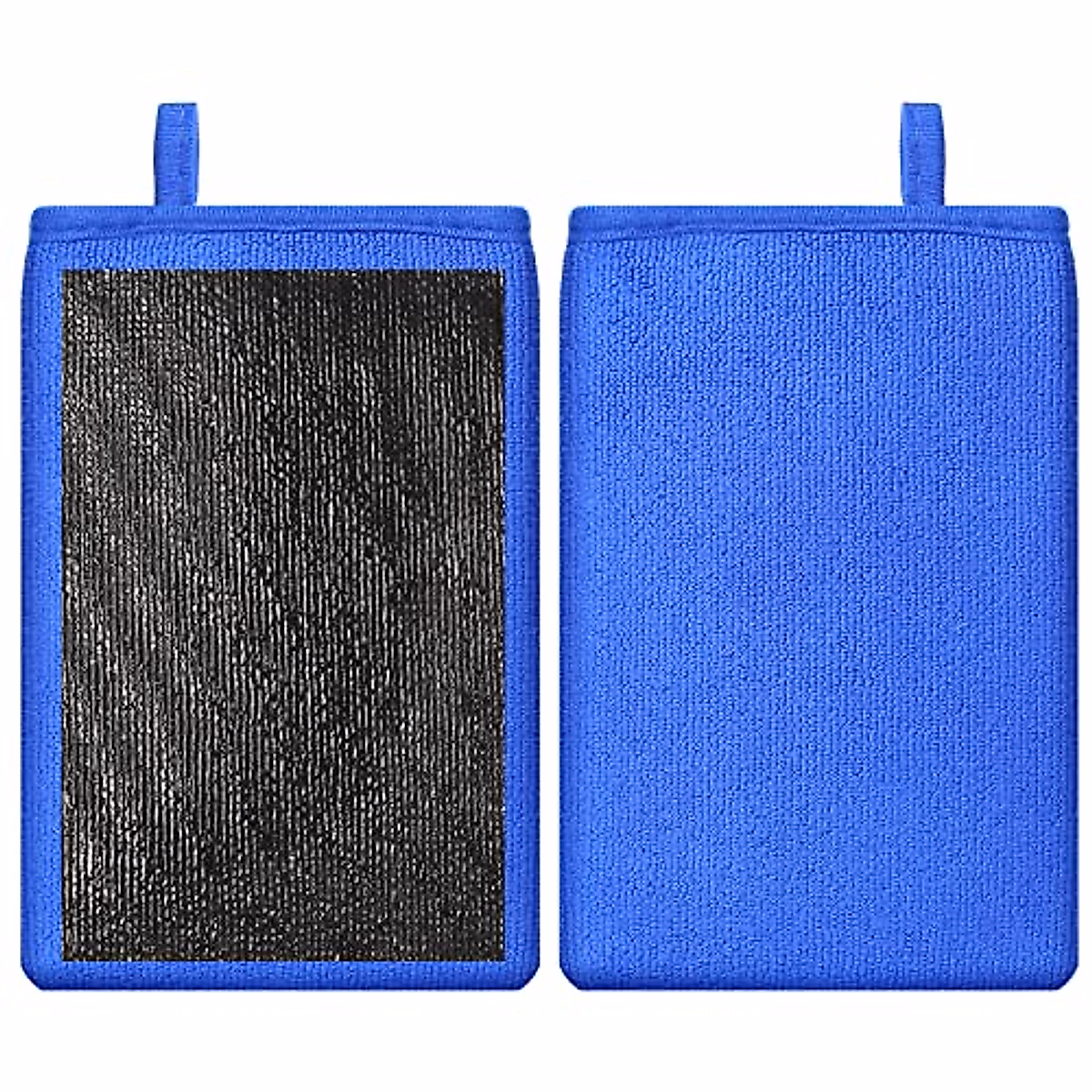GMISUN Clay Mitt, 2 Pack Clay Bar Mitt for Car Detailing, Medium Grade Magic Car Wash Mitt Auto Detailing, Scratch Free and Paint Safe for Car Detailing Cleaning Polishing Paint, Glass, Wheels