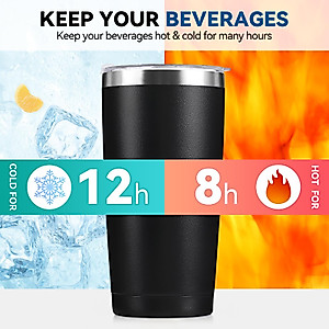 WOELIVE Father's Day Gift for Brother from Sister, Siblings - Best Birthday Gifts Christmas Ideas for Brother In Law - Funny Gag Fathers Day Brothers Gifts - 20 Oz Black Tumbler