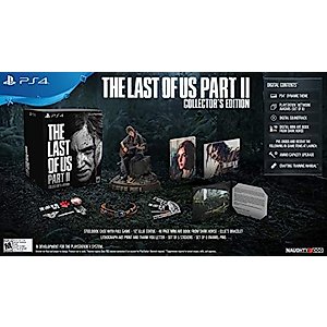 The Last of Us Part II Collector's Edition - Playstation 4 Collectors Edition