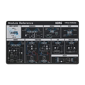Korg Volca Modular Semi-Modular Synthesizer with Sequencer