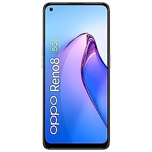 OPPO Reno 8 Dual-Sim 256GB ROM + 8GB RAM (GSM only | No CDMA) Factory Unlocked 5G Smartphone (Shimmer Gold) - International Version