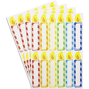 63 Piece Set Cupcake Cutouts for Bulletin Board and Student Birthdays, Classroom and Teacher Supplies