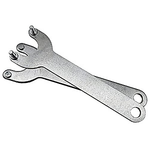 Angle Grinder Spanner Wrench for Compatible with Dewalt Bosch Black & Decker Ryobi Replacement Parts 224399-1 193465-4 224568-4(2 PCS)