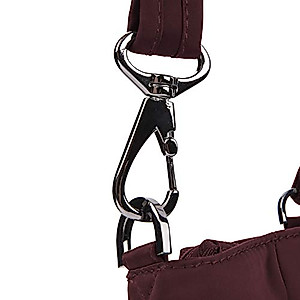 Travelon Satchel Crossbody Bag, Black, 13.5" x 10" x 4"