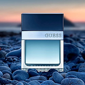 Guess Seductive Homme Eau De Toilette Spray for Men, Blue, 3.4 Ounce