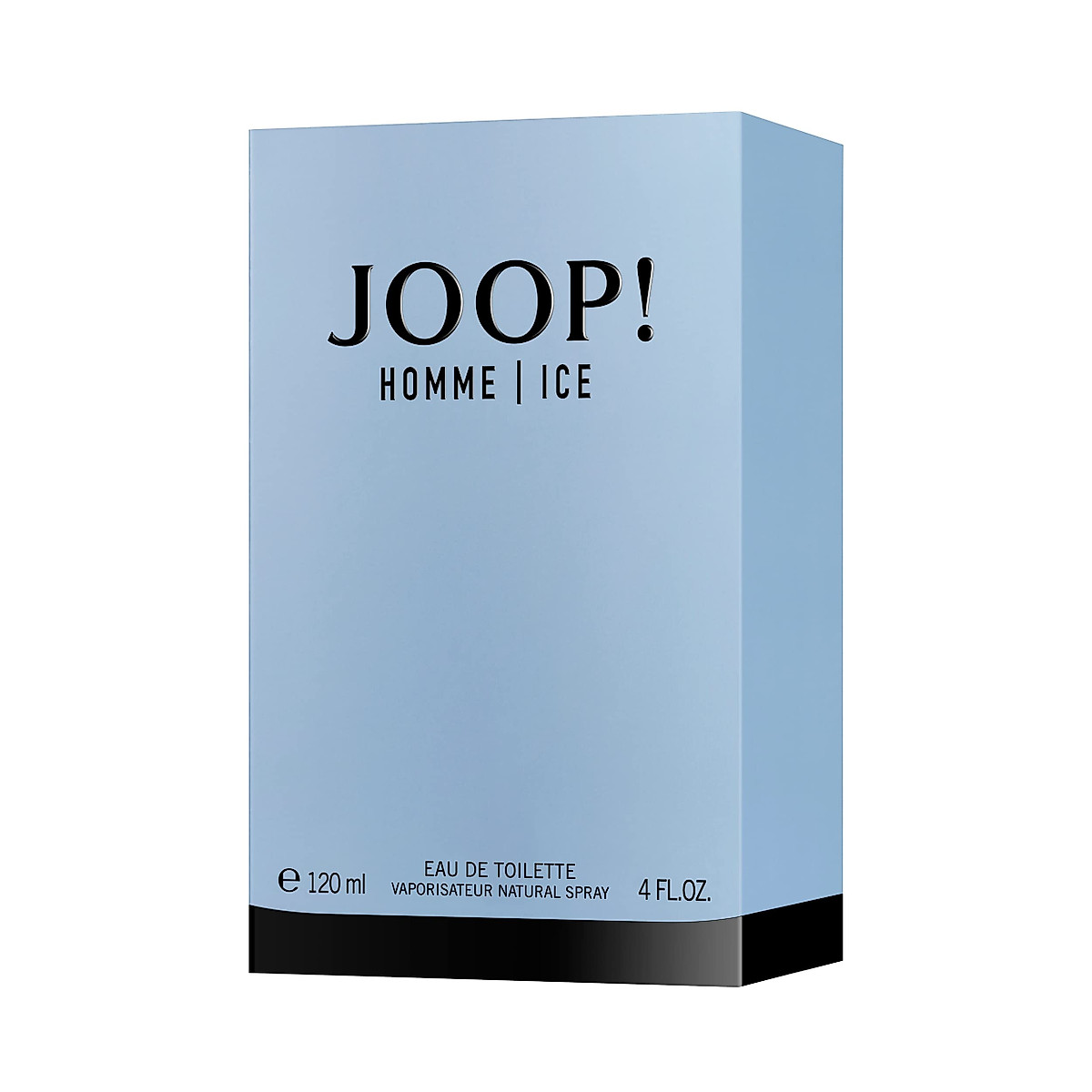 Joop Homme ICE Men EDT Spray 4 Fl Oz (Pack of 1)