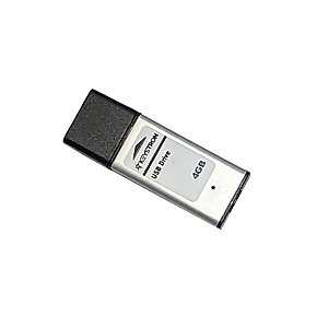 KEYSTRON 4GB Flash Drive Compatible for Yamaha Motif XS6 XS7 XS8 MM6 MM8 MM H5 ES6, ES7 or ES8