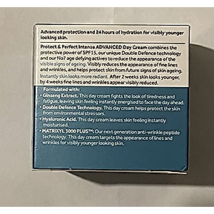 Boots No7 Protect & Perfect Intense Advanced Day Cream SPF 30 1.69 oz