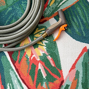 nuLOOM Contemporary Floral Lindsey Area Rug, 6' Round, Multi